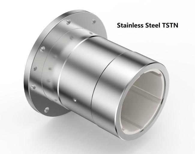 Elastomeric Polymer Hydro-Turbine Bearing, Wear-Resistant, Self-Lubricating