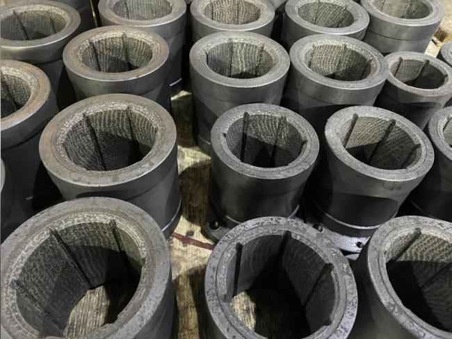 Elastomeric Polymer Alloy Water-Lubricated Guide Bearing, Wear-Resistant, Flame-Resistant, Tear-Resistant, Heat-Resistant, Cold-Resistant