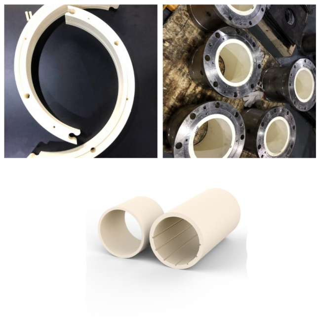 UNIV Blank Material Used in Pump Hydro Marine Bearing Bushing Equivalent to THORDON THORPLAS