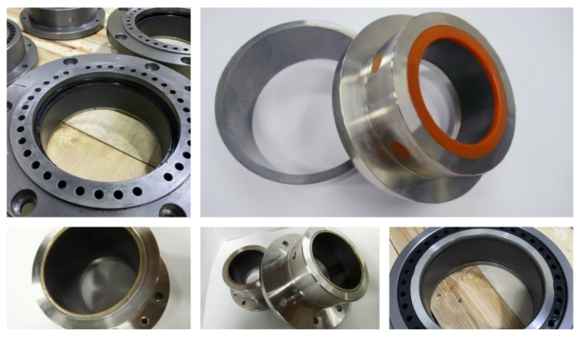 Ceramic Bearings For Hydro-Turbine Pump Marine Water Lubrication