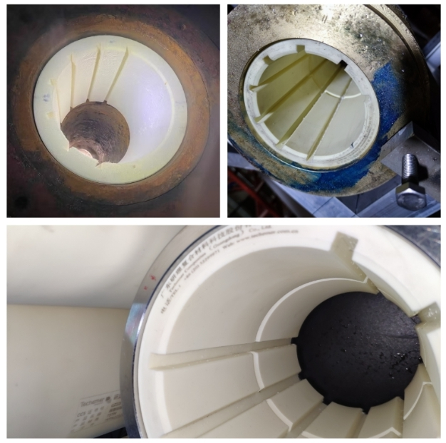 Radial Bearing For Elastic Polymer Turbine Guide Water Lubricated Wear-Resistant OEM