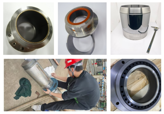 ceramic guide bushing