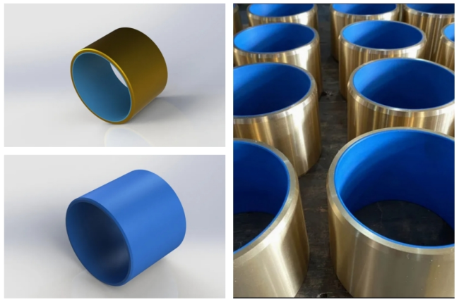 Hydro Bearing → Guide Vane Sleeve → UNIV (Dx Type)