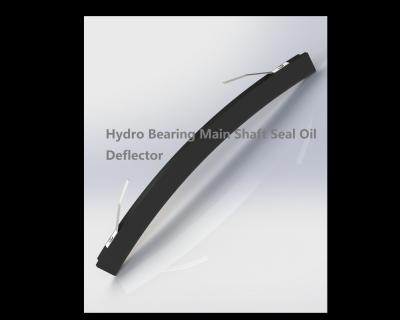 China Nonstandard Oil Drain Deflector PU PTFE Carbon Upe Rubber For Shaft Seal for sale