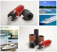 Quality Split Plain Bearing Oil Free Lubrication Stern Bushing Elastomeric Polymer for sale