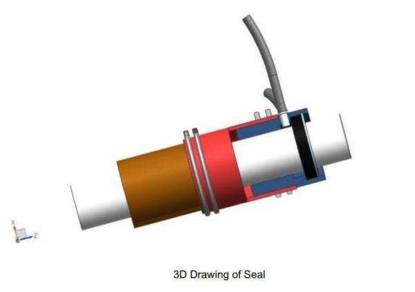 Quality Water Lubricated Stern Tube Seal for Customized Solutions in Ship Propulsion Systems for sale