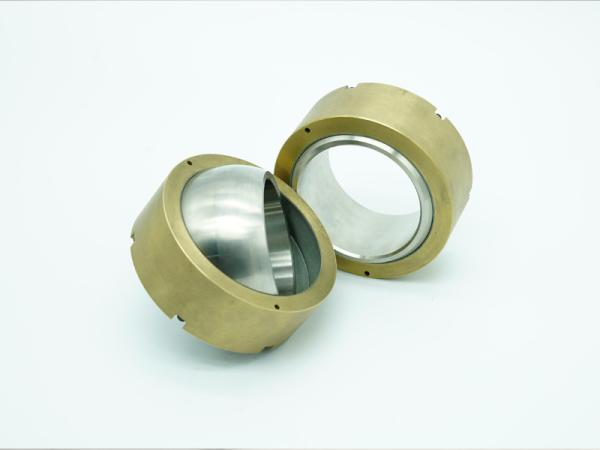 Quality Radial Spherical Plain Bearing Elastomeric Polymer Alloy Joint Bearing Water for sale
