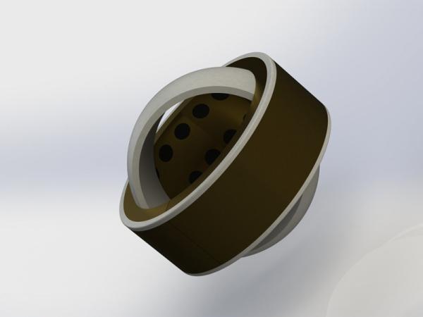 Quality Spherical Bearing: Wear-Resistant, Flame-Resistant, Tear-Resistant, Heat-Resistant, Cold-Resistant for sale
