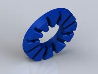 China Elastoplastic Polymer Alloy Composites for Water-Lubricated Bearings Customization for sale