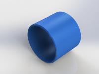 China Elastoplastic Polymer Alloy Composites for Water-Lubricated Bearings Customization for sale