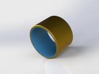 China Elastoplastic Polymer Alloy Composites for Water-Lubricated Bearings Customization for sale