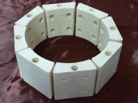 China Customizable Tstn Elastoplastic Polymer Alloy Composites for Self-Lubricating Bearings for sale