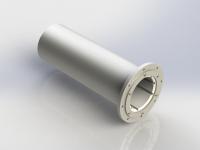 Quality Water Lubricated Marine Bearing Thrust Direction Self Lubricating And Tear for sale