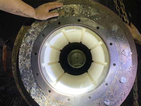 Quality Water Lubricated Marine Bearing Thrust Direction Self Lubricating And Tear for sale