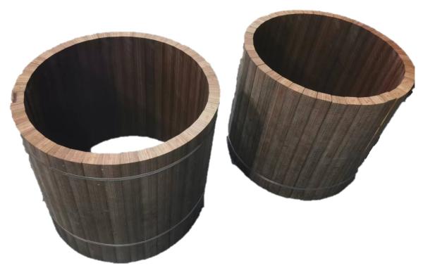 Quality Self Lubricating Laminated Bearing Wood Shaft Bearing With Customization for sale