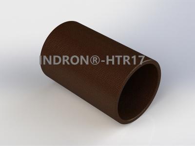 China Elastomeric Polymer Alloy Composites for Water-Lubricated Split Plain Pump Bearings for sale