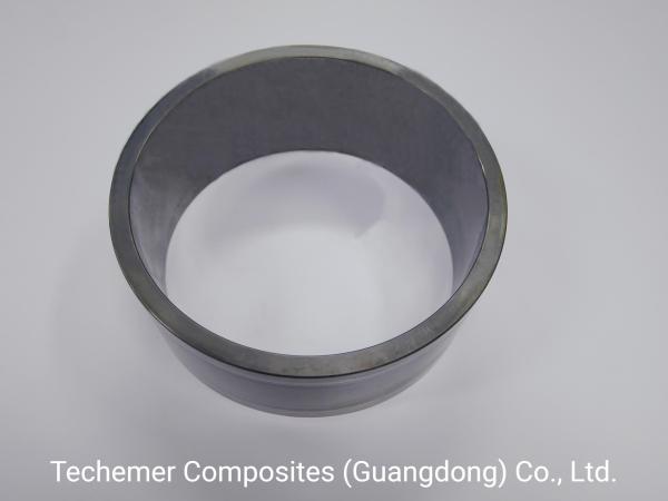Quality Custom Bushing High Temperature And Corrosion Resistant Self Lubricating Ceramic for sale