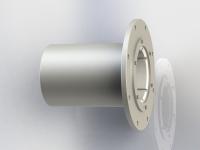 China Split Plain Bearing Elastomeric Polymer Rudder Bushing for Watercraft Manufacturing for sale