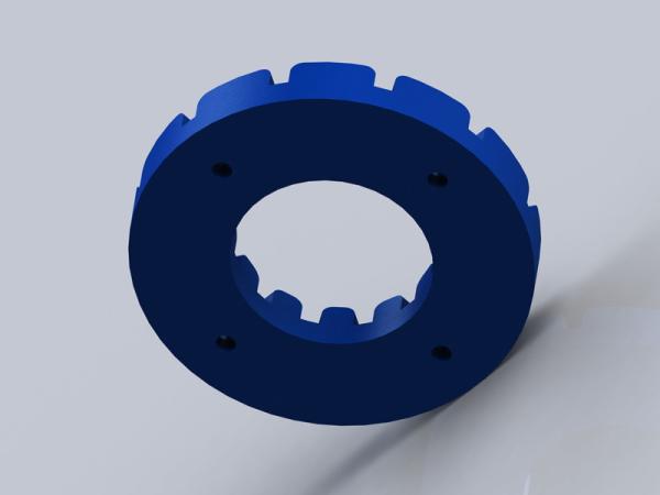 Quality Water-Lubricated Hydrodynamic Bearing Elastoplastic Polymer Alloy Split Plain for sale