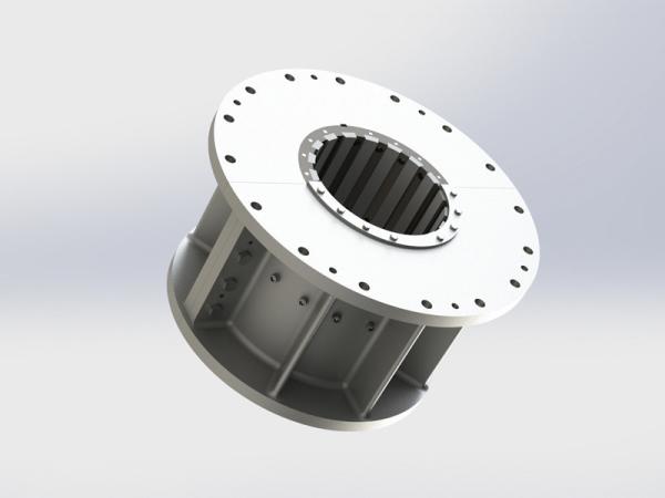 Quality Customized Elastic Polymer Pump Bearing Radial Hydro-Turbine Bearing and Marine Bearing for sale