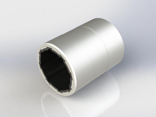 Quality Customized Elastic Polymer Pump Bearing Radial Hydro-Turbine Bearing and Marine for sale