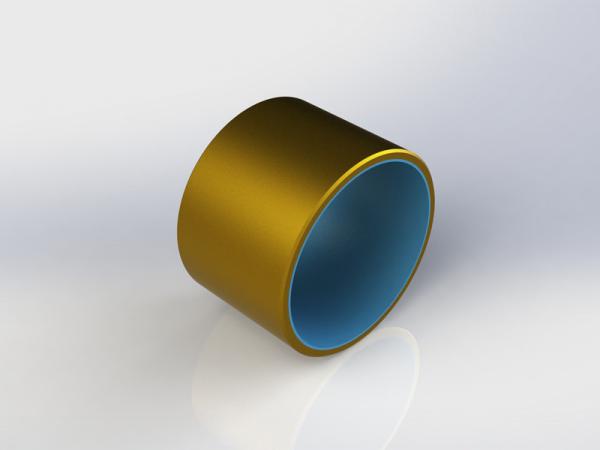 Quality Elastic Polymer Split Plain Bearing Hydrodynamic Lubricant Load for in Abrasive for sale