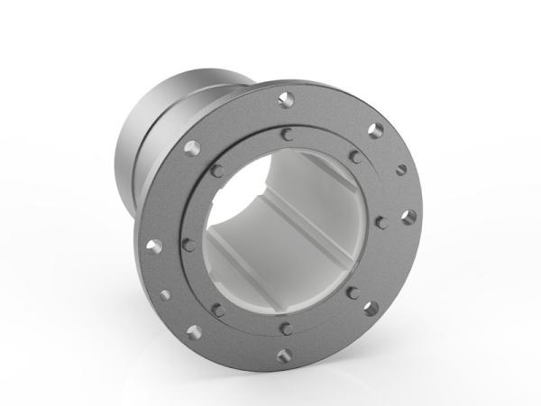 Quality Elastomeric Polymer Water-Lubricated Bearings, Wear-Resistant, for Hydropower, Pumps, Marine, and Industrial for sale