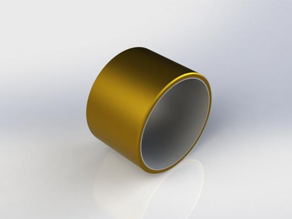 Quality Elastomeric Polymer Water-Lubricated Bearings, Wear-Resistant, for Hydropower, for sale