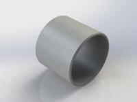 China Split Plain Bearing Elastomeric Polymer Alloy Water Lubricated Bushing Alloy Material for sale