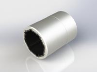 China Hydrodynamic Bearing Customization for Elastomeric Polymer Alloy Water Pump Bushing for sale