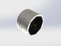 China Hydrodynamic Bearing Customization for Elastomeric Polymer Alloy Water Pump Bushing for sale