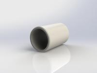 China Customized Request Seawater Lubricated Rudder Bushing With Elastomeric Polymer Alloy for sale