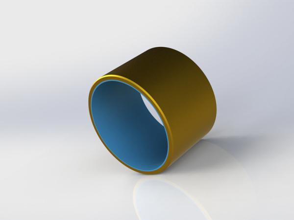 Quality Water Lubricated Bearings Customized Elastomeric Polymer Alloy Bushings For Efficiency for sale