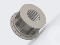 Quality Split Plain Bearing Elastomeric Polymer Alloy Water-Lubricated Strip Pad Base for sale
