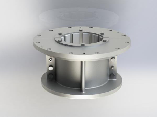 Quality Split Plain Bearing Elastomeric Polymer Alloy Water-Lubricated Strip Pad Base for sale