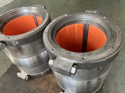 Quality Split Plain Bearing Elastomeric Polymer Alloy Water-Lubricated Strip Pad Base for sale