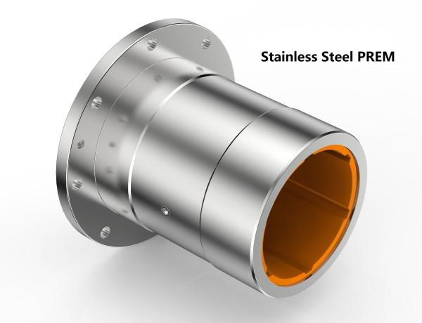 Quality Radial Bearing For Elastic Polymer Turbine Guide Water Lubricated Wear-Resistant for sale