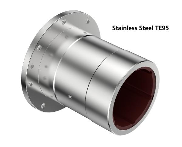 Quality Radial Bearing For Elastic Polymer Turbine Guide Water Lubricated Wear-Resistant for sale