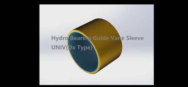 Quality Radial Bearing For Elastic Polymer Turbine Guide Water Lubricated Wear-Resistant for sale