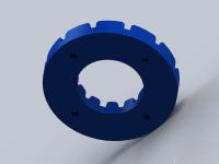 China Water Lubricated Thrust Bearing With Elastomeric Polymer Long-Lasting Performance for sale