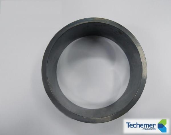 Quality Ceramic Bushing With Stainless Steel Housing High Temperature Resistant Plain for sale