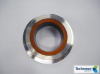 China Split Plain Bearing Self-Lubricating Ceramic Bearings With Customized Request Option for sale