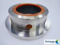 China Split Plain Bearing Self-Lubricating Ceramic Bearings With Customized Request Option for sale