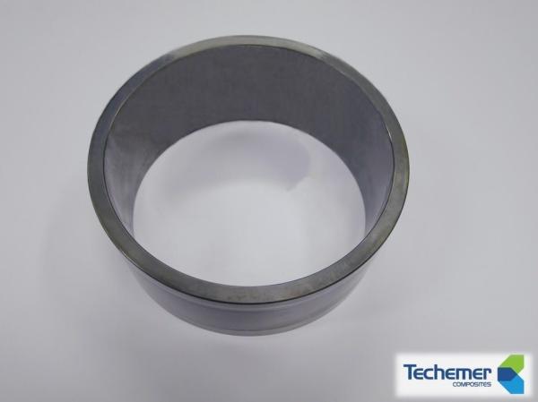 Quality Sliding Bearing Ceramic Bushing For Mining Machinery, Oil-Free Lubrication, for sale