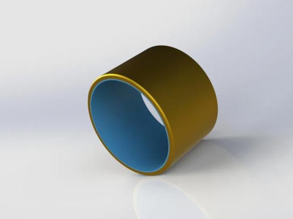 Quality UNIV Blank Material Used in Pump Hydro Bearing Bushing Replacement to THORDON for sale