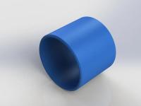 Quality UNIV Blank Material Used in Pump Hydro Marine Bearing Bushing Replacement to THORDON THORPLAS for sale