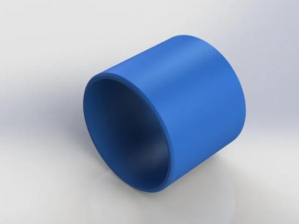 Quality UNIV Blank Material Used in Pump Hydro Bearing Bushing Replacement to THORDON THORPLAS for sale