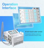 China Multifunctional Cryolipolysis Fat Freezing Machine With 8 Inch Touch Screen for sale