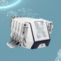 China Multifunctional Fat And Cellulite Reduction Machine With 8 Cryo Pads for sale