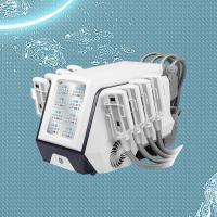 China Multifunctional Fat And Cellulite Reduction Machine With 8 Cryo Pads for sale